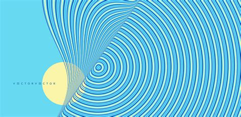 착시 배경 패턴은 브로셔 연례 보고서 잡지 포스터 프레젠테이션 전단지 또는 배너를 위한 템플릿으로 사용할 수 있습니다 3d 벡터 그림입니다 3차원 형태에 대한 스톡 벡터