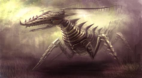 Mecha Bug — Weasyl