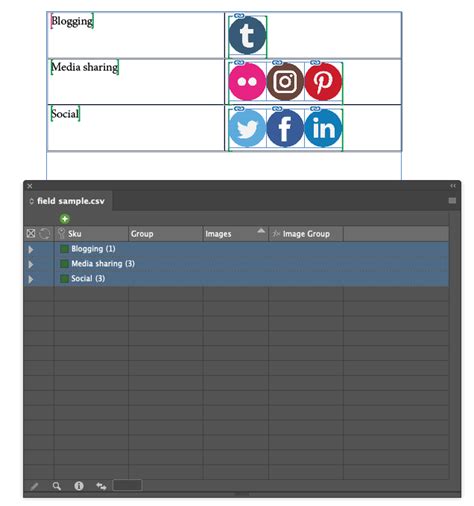 Placing Fields Inside Tabular Fields In Design Plugins 65bit Software