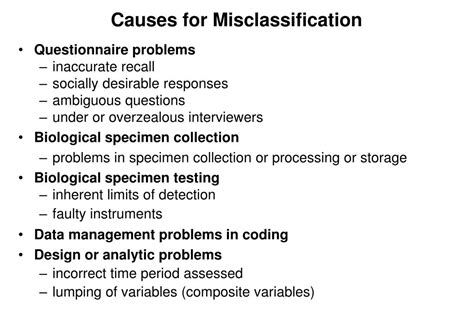 Ppt Bias In Clinical Research Measurement Bias Powerpoint Presentation Id 1283447