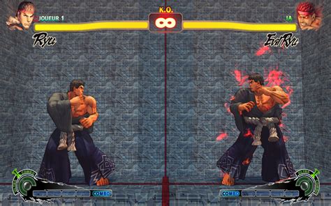 Street Fighting Stance