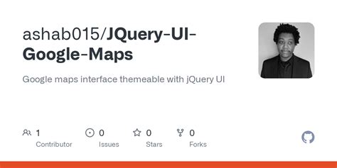 GitHub Ashab015 JQuery UI Google Maps Google Maps Interface