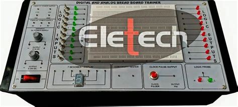 Digital And Analog Bread Board Trainer For Laboratory Model Name Number Eli 861a At ₹ 4500