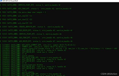 蓝牙测试gatt server gatt server csdn博客