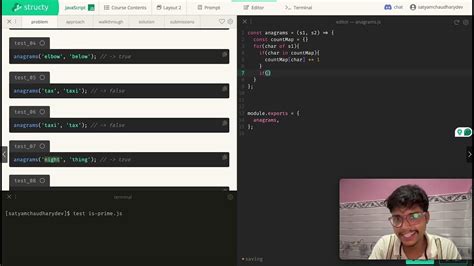 Problem 4 Anagrams Day 1 Of Interview Prep Array And String Youtube