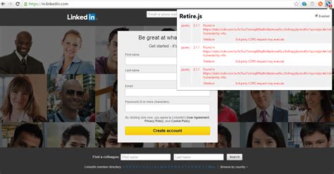 Jquery Vulnerability Finder Retirejs