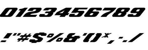Boeing Style Font Free Download Ttf Otf