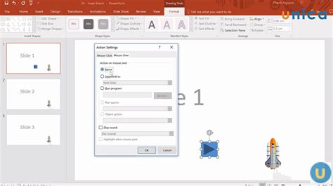 Sử Dụng Action Buttons Trong Power Point Cực Dễ Dàng