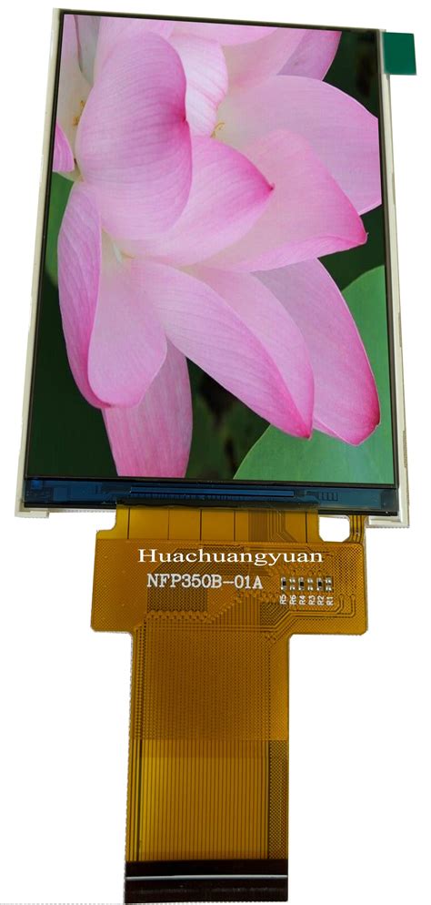 Colorful 3 5 Inch TFT LCD Display Screen With 320X480 Resolution Suited For Medical Handheld