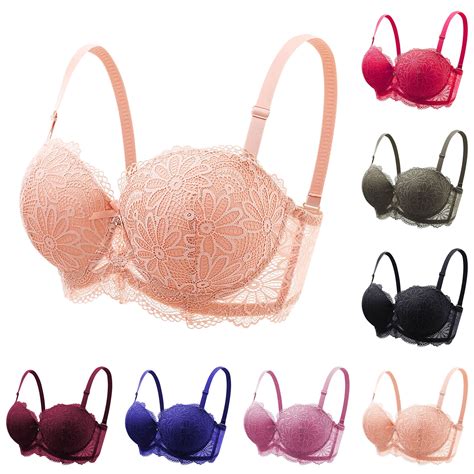 Summer Clearance Ahuyic Full Coverage Bras For Fomen Plus Size Bras