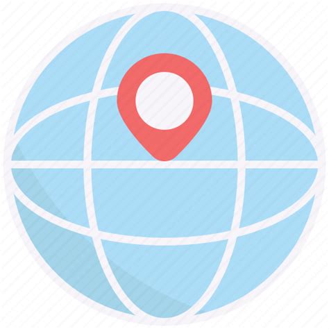 Geolocalization Navigation Location Map Pin World Location Pin Icon Download On Iconfinder