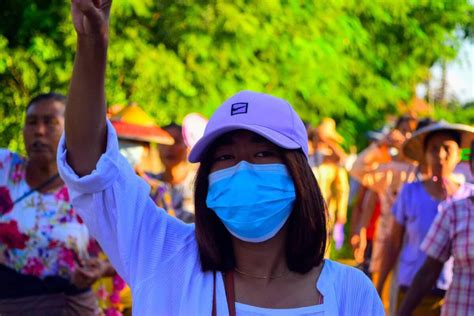 လက်ပံတောင်းတောင်ဒေသ လူထု သပိတ် စစ်ကြောင်း ဦးကျော်မိုးထွန်းကို သံအမတ်အဖြစ် ဆက်ခန့်ထားရေး ချီတက