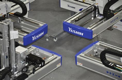 Automation Robotics Engineering Bespokeautomation Endlesscapabilities… Yushin Automation Ltd