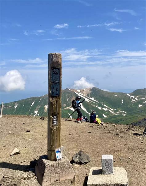 姿見〜旭岳〜荒井岳・間宮岳〜裾合平 Saaaaayaさんの大雪山系・旭岳・トムラウシの活動データ Yamap ヤマップ