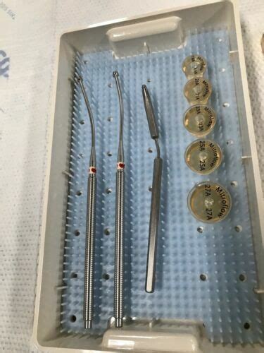Used Sorin Group Mitroflow Aortic Pericardial Heart Valve Accessory
