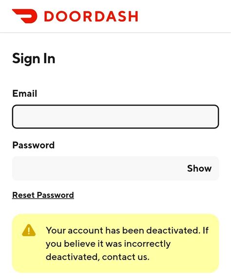 Doordash Deactivated My Dasher Account When I Deleted My Customer Account Do You Think This Is