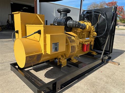 Rebuilt Cat C15 Generator Set React Power Solutions