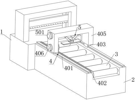 具有推料装置的金属锯床的制作方法