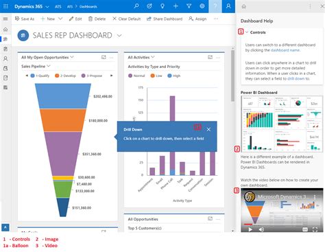 Custom Help Panes And Guided Tasks For Unified Interface Apps