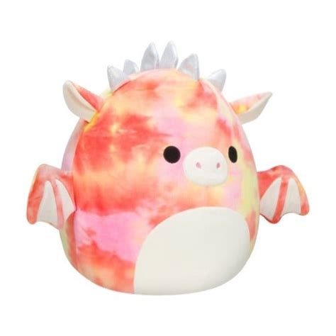 Squish Mallows Mina Mae The Red Dragon 40cm Squish Mallows Mina Mae The Red Dragon