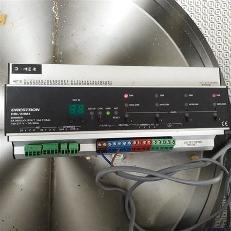 Jual Dimmer Crestron Model Din 1dim4 Universal Dimmer Din 1dimu4 Crestron Kab Tangerang