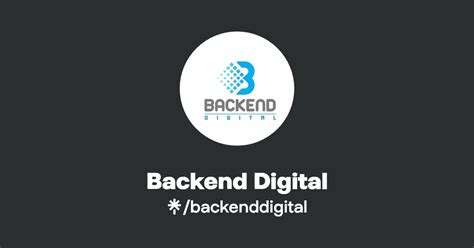 Backend Digital Instagram Facebook Linktree