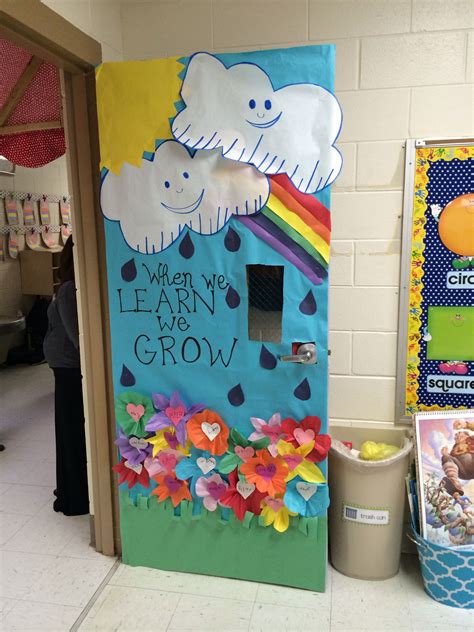 Spring Class Door Door Decorations Classroom School Door Decorations