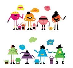 New Vector Characters Ideas Vector Character Character Design Character Illustration