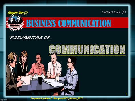 Business Communication Fundamentals Lecture Notes