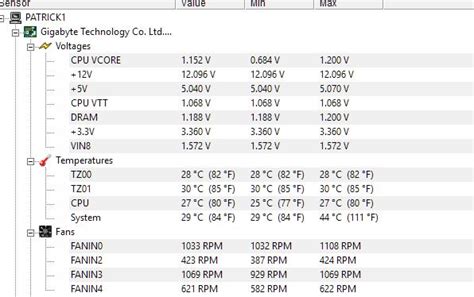 System Temp Goes Too High And Things Freeze Pic Included Overclock Net