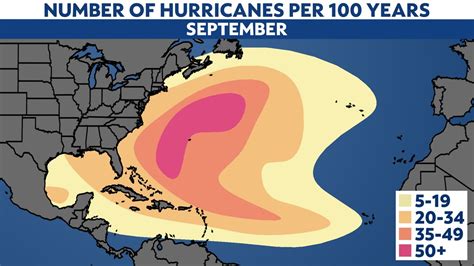 In The Peak Of Hurricane Season Heres Where Storms Form