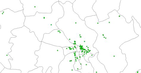 Is It Possible To Join Points To A Polygon In Mapinfo Professional V100 Geographic