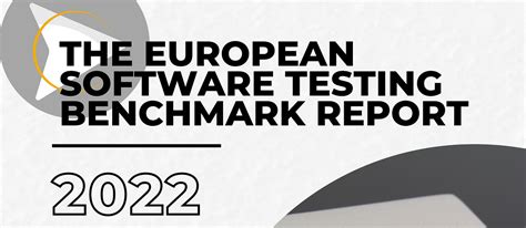 Analyse Software Testing Effort Budget In Sdlc From The European Software Testing Benchmark