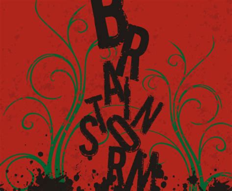 Brainstorm Vector Art And Graphics