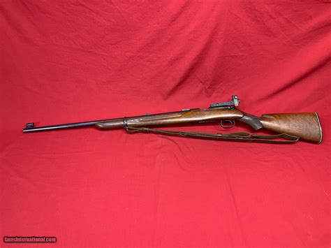 3 Digit Serial Number Winchester Model 52 First Year Production 1920