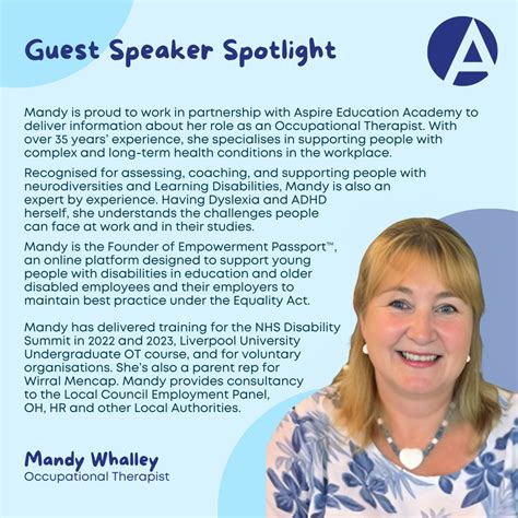 Aspire Education Academy On Linkedin At Aspire We Invite Guest Speakers Onto Each Programme