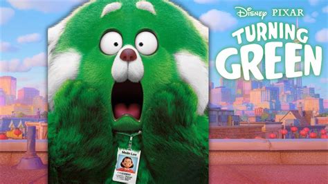 Turning Green A Turning Red Sequel Youtube