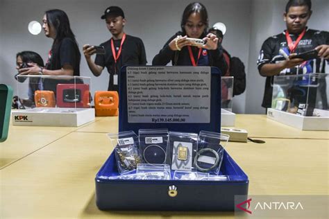 Barang Rampasan Negara Dari Properti Hingga Perhiasan Akan Dilelang Oleh Kpk Antara News