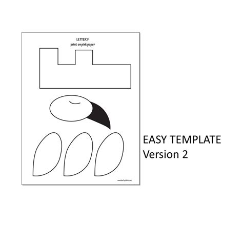 Printable Letter F Craft F Is For Fish Free Download Worksheets Library
