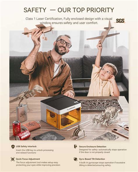 Mini Portable Laser Engraving Machine Atomstack P1