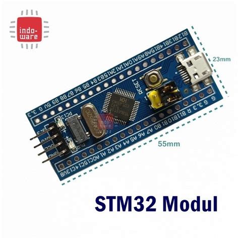 Jual Modul Stm32 Module Stm32f103c8t6 Arm Minimum System Development