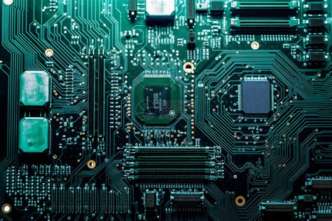 电路板电脑硬件高清图片下载 正版图片600731338 摄图网