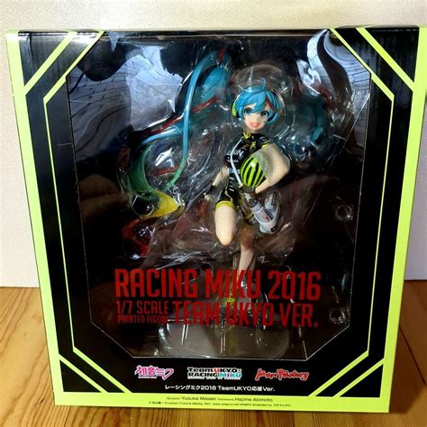初音ミクgtプロジェクト レーシングミク 2016 Teamukyo応援ver メルカリ