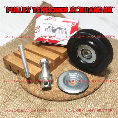 PULLY TENSIONER PULLY AC PULLEY IDLE AC KIJANG SUPER K Lazada Indonesia