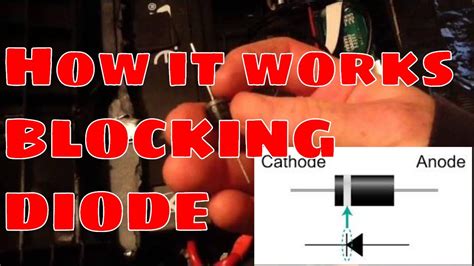 Difference Between Blocking Diode And Bypass Diode At William Whitfeld Blog
