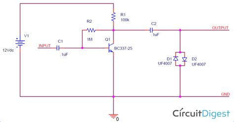 Build Your Own Guitar Distortion Pedal Circuit