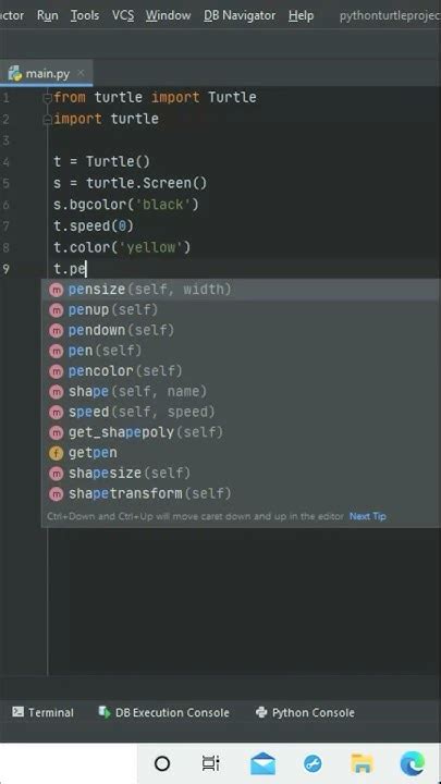 Python Turtle 🐢 Graphics Design 💫 Python Turtle Design Coding Shorts Shortvideo
