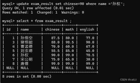 Mysql 的基础知识和sql 语句教你速成上——逻辑清晰涵盖完整mysql语句速成 Csdn博客