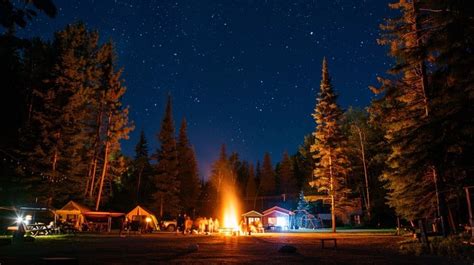 Free Starry Camping Night Image Download At Stockcake