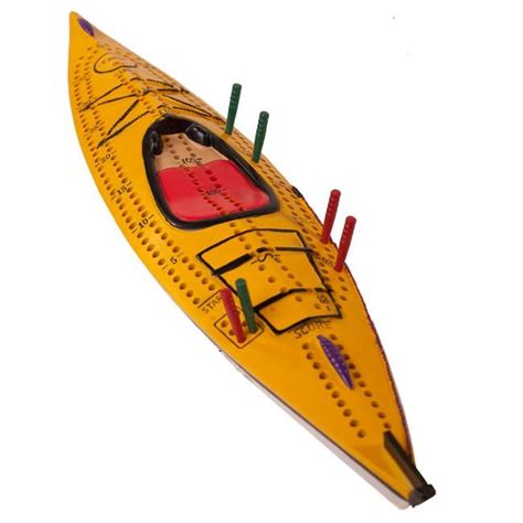 Gsi Hunting Shell Cribbage Board Made In Usa